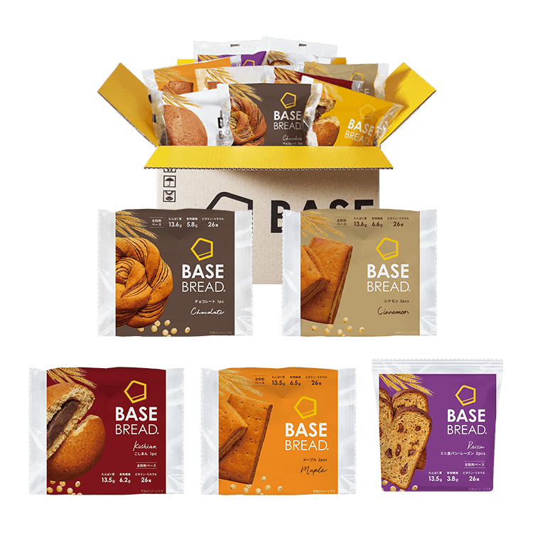 BASE BREAD 10봉지 세트 – 베이스 푸드 | BASE FOOD KR | Official Shop